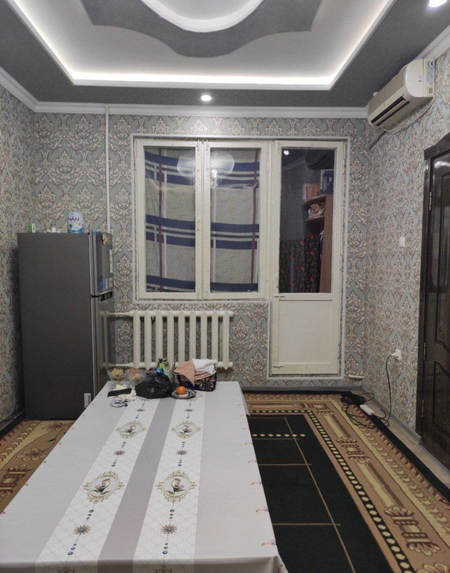 ! Chilonzor 19 kvartal 1 xona 2 qilingan, Balkon 1,5х3