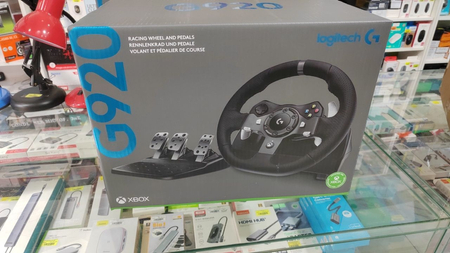 Руль с педалями Logitech G920 для компа и Xbox  Ташкент