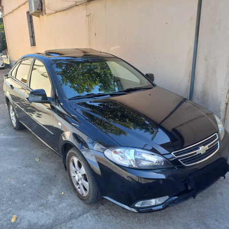 Lacetti қора люкли 4-позиция 2023 газбалон 4-поколения Метан Magicar