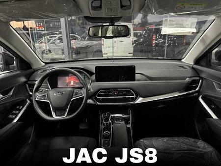 JAC JS8 Krossover 7-o'rindiqli oilaviy.Boshiga 20% bank orqali