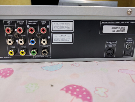 LG VLC8311W VHS 6 head hi-fi stereo