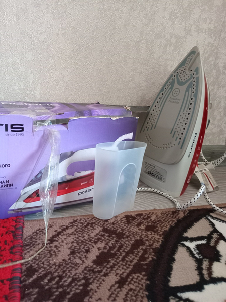 Новый утюг polaris