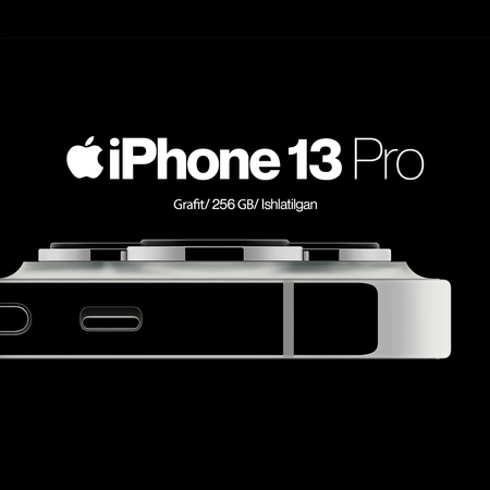 iPhone 13 Pro 256GB Grafit Original (Ishlatilgan)