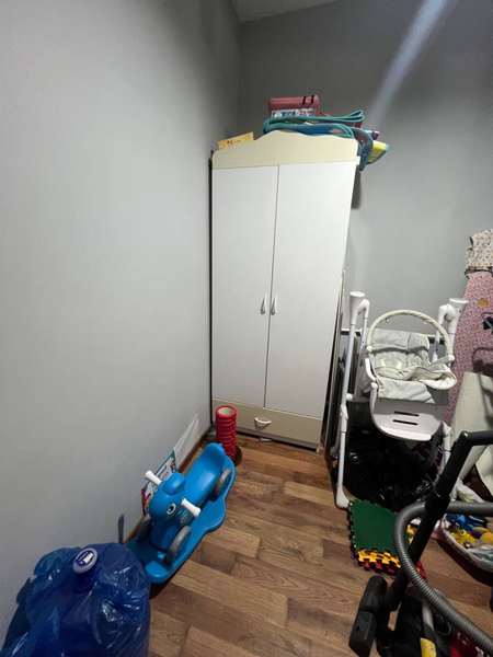 Продается своя двухкомнатная передеддая в 3 квартира на ТТЗ 1 2/3/4
