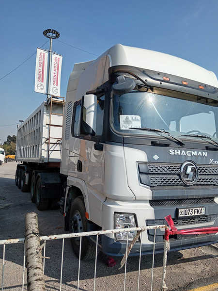 тягач Shacman X3000+Полуприцеп 60 тон