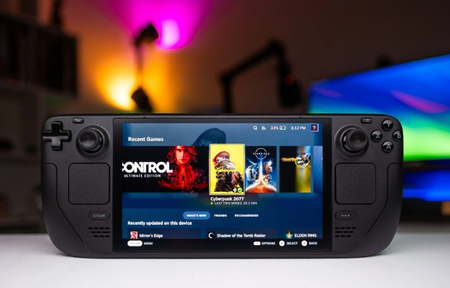 Продам обсалютно новый Steam Deck OLED 512GB