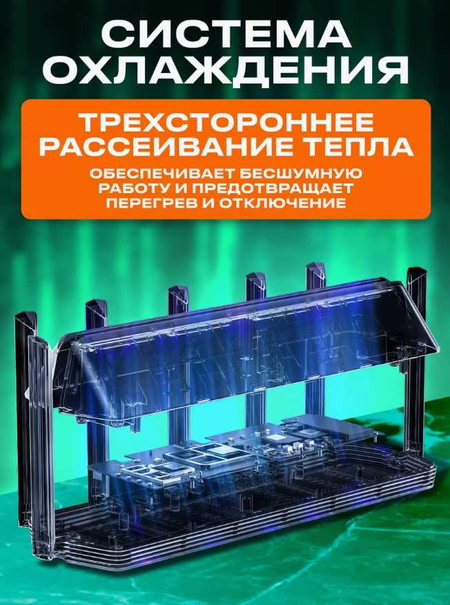 Роутер Wi-Fi 7 Xiaomi Router BE7000