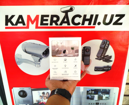 Ezviz H6 3K Video kuzatuv kamerasi Видеонаблюдение