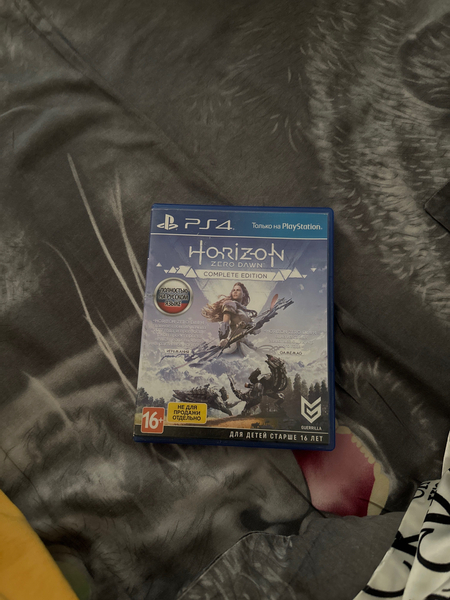 Horizon zero dawn(complete edition) на Ps4/Ps5.