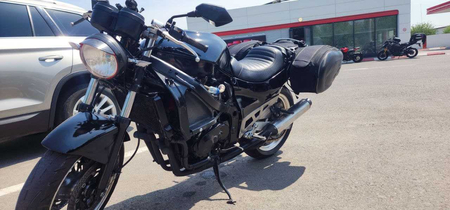 Suzuki GSX 400f Katana