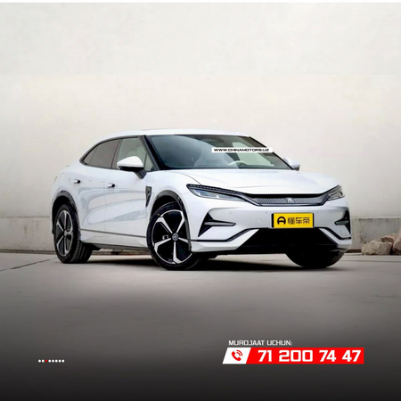 Byd Song L 662 km