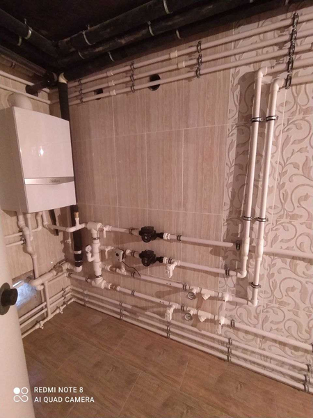 Сантехнические работы