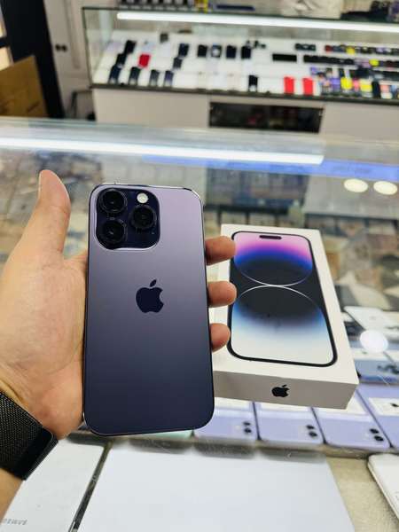 iPhone 14 Pro 256 gb purple 89%