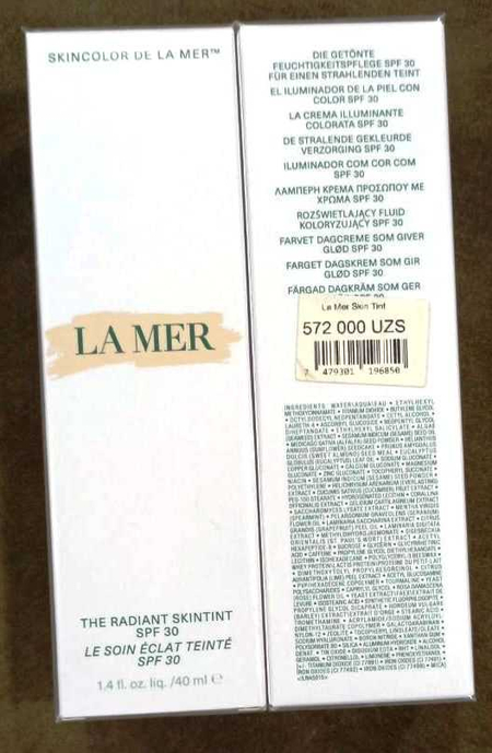 Тонирующий флюид La mer!