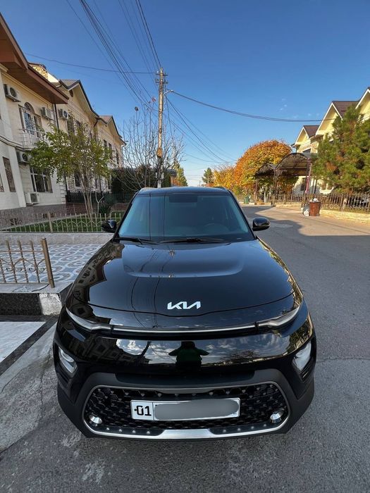 Kia soul luxe 2022