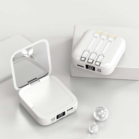 Makeup Mirror External Battery