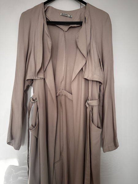 Тренч stradivarius