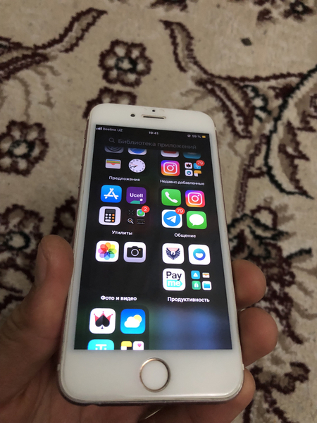 Iphone 6s 64gb holati ideal
