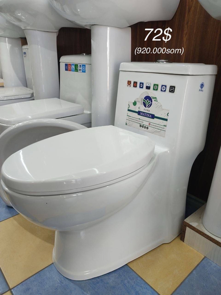 Унитаз ерон 800 штук