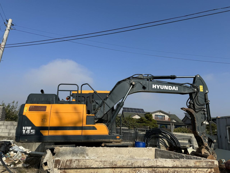 Hyundai ekskavotor 145