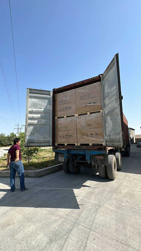 Quyosh panellari 550w 0.21