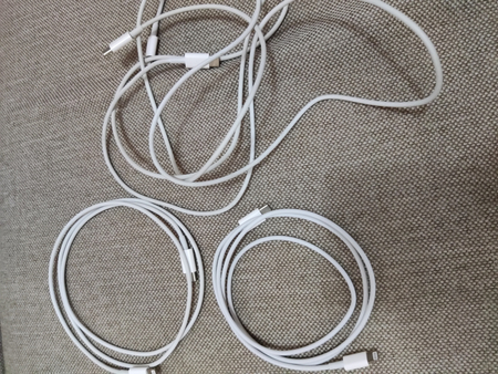Apple iPhone original lighting type c 100%Usb-C