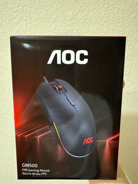 AOC GM500 RGB Gaming Mouse