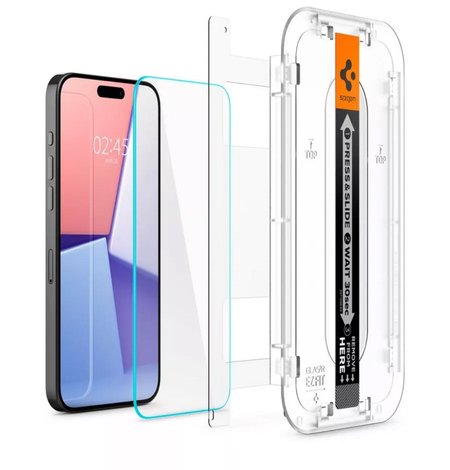 Защитное стекло Spigen IPhone 15 pro
