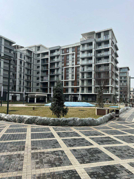 V1388  НОВОСТРОЙКА  ЖК Gardens Residence 3/2/9   90м2    коробка