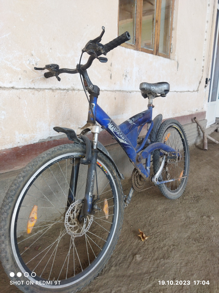 Velosiped sotiladi