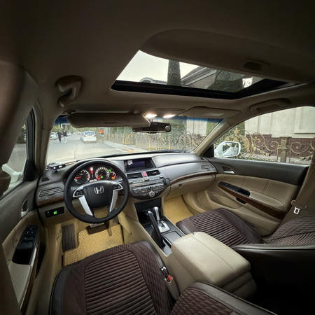 Honda accord 2008 propan