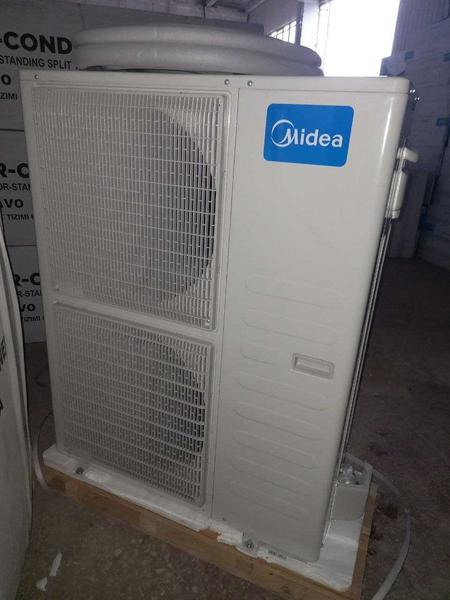 Колонный кондиционер Midea white 48000 btu/h в наличии