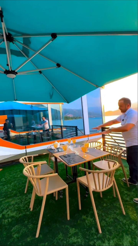 Стул JARDIN для Horeca