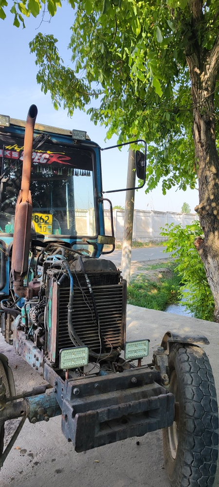 Traktor sotlad mtz 80
