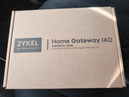 Zxel t50 5 g madem universal fttb madem