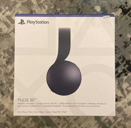 Продается Sony PlayStation Pulse 3D Wireless Headset (Black)