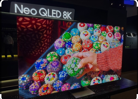 Премиум телевизор SAMSUNG 65QN800D 8K New 2024  ОТ Официального Диллер