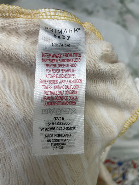 Новые слиперы Primark для новорожденных
