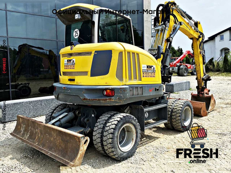 Колесный экскаватор Wacker Neuson EW 65