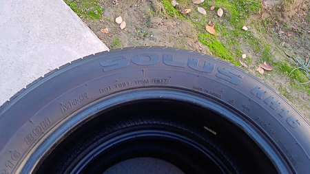 205 55 R16 Shina Kumho Solus 2 ta
