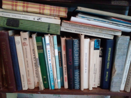 книги в ассортименте