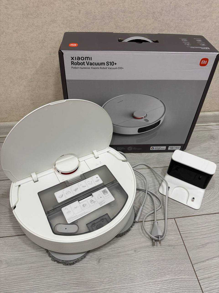 Робот-пылесос Xiaomi Robot Vacuum S10+