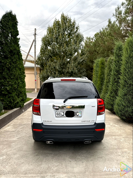 Captiva 3. 4 qilingan. 2015. Metan Gaz.