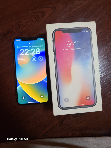 IPhone X 64 LL/A