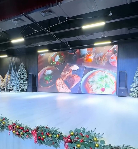 LED EKRAN Производство 10