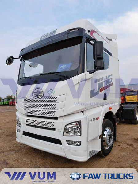 Седельный тягач FAW 4х2 CNG Метан подушка 1 мостлик