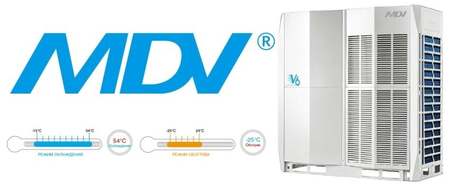 VRF-система,Midea V6i