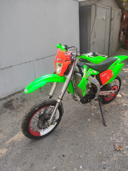 Продам мотоцикл HONDA-450