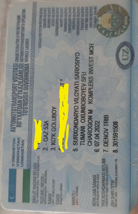 Gaz 53 sotiladi propanda yuradi