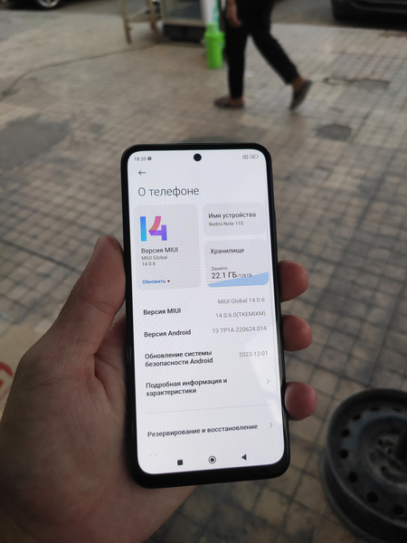Redmi note 11s 6/128gb